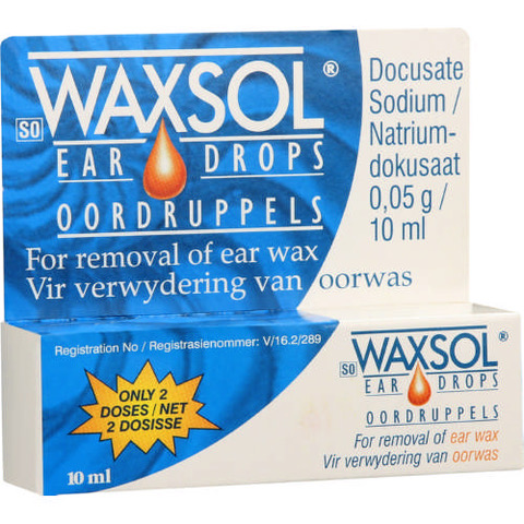 WAXSOL DROPS – DelMed