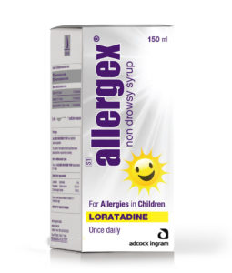 Allergex Non Drowsy Syrup 150ml – DelMed