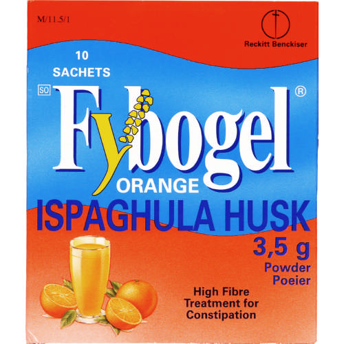FYBOGEL FIBRE SACHETS 10’s – DelMed