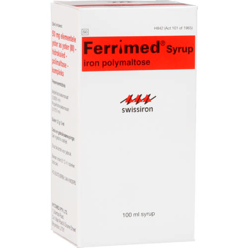 Ferrimed Syrup 100ml – DelMed