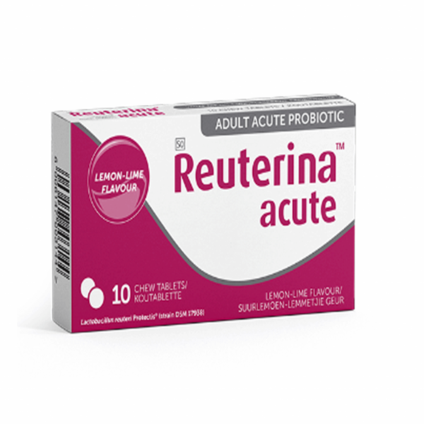 REUTERINA CHEW TABLETS Acute 10’s – DelMed