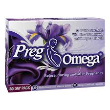 PREGOMEGA CAPS 30’s – DelMed