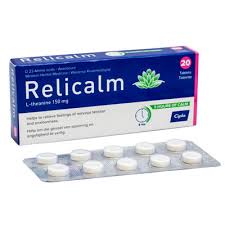 Relicalm Tablets 20’s – DelMed