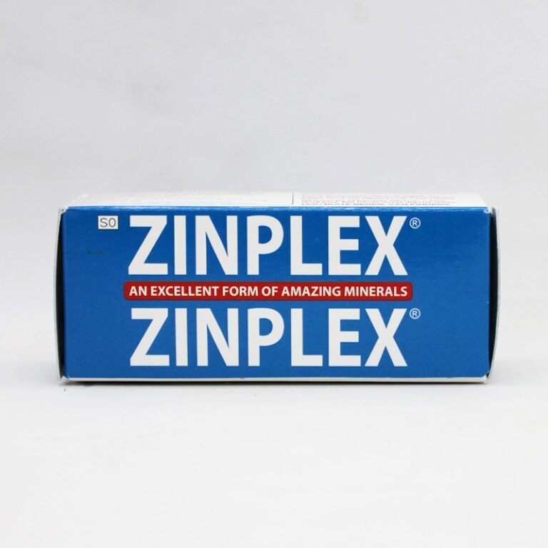 ZINPLEX TABLETS 60’s – DelMed