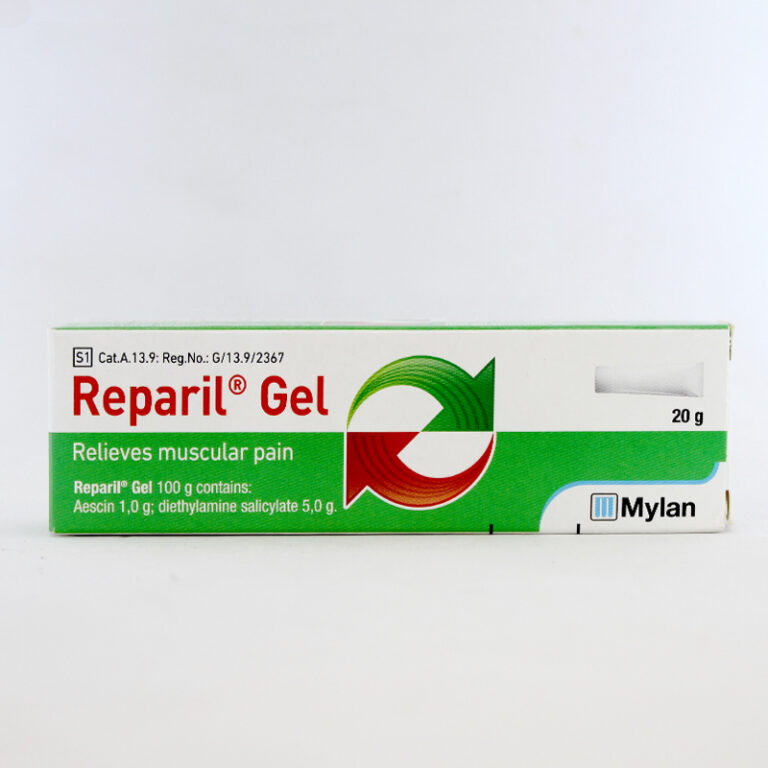 Reparil Gel 20g – DelMed