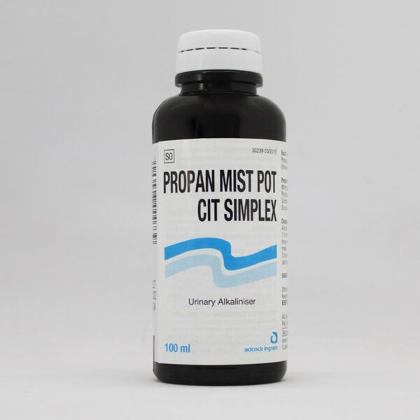 PROPAN MIST POT CIT SIMPLEX 100ml – DelMed