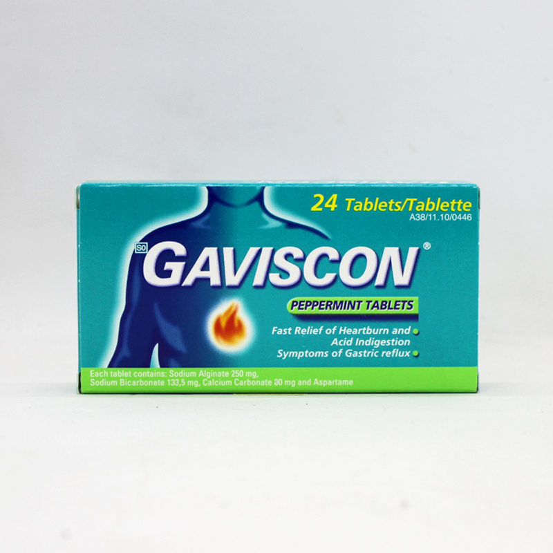 GAVISCON TABS 24’s – DelMed