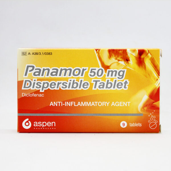 PANAMOR Dispersable Tablets – DelMed
