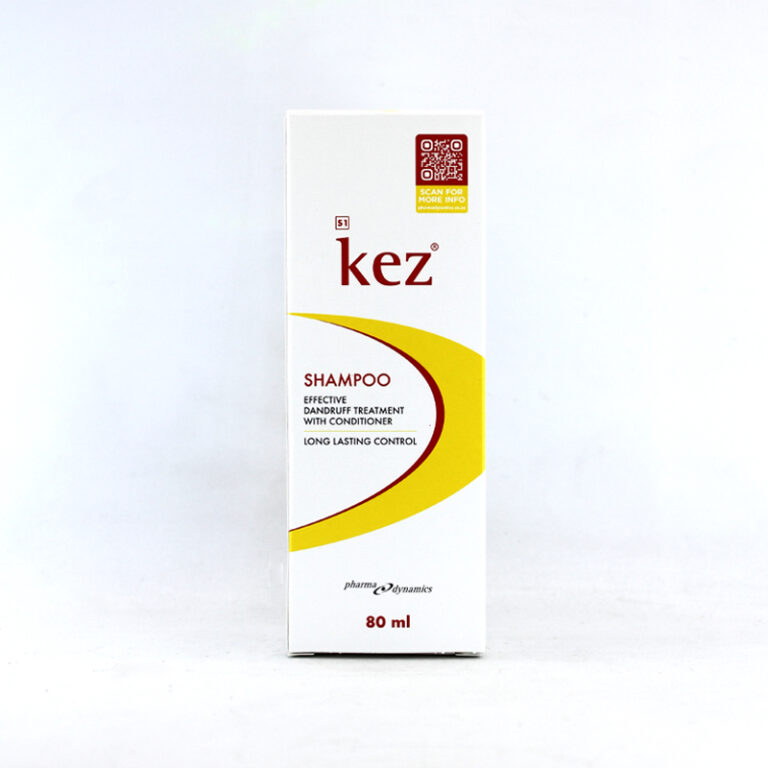 KEZ SHAMPOO 80ml – DelMed