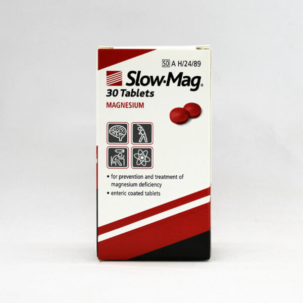 SLOW-MAG TABS 30’s – DelMed
