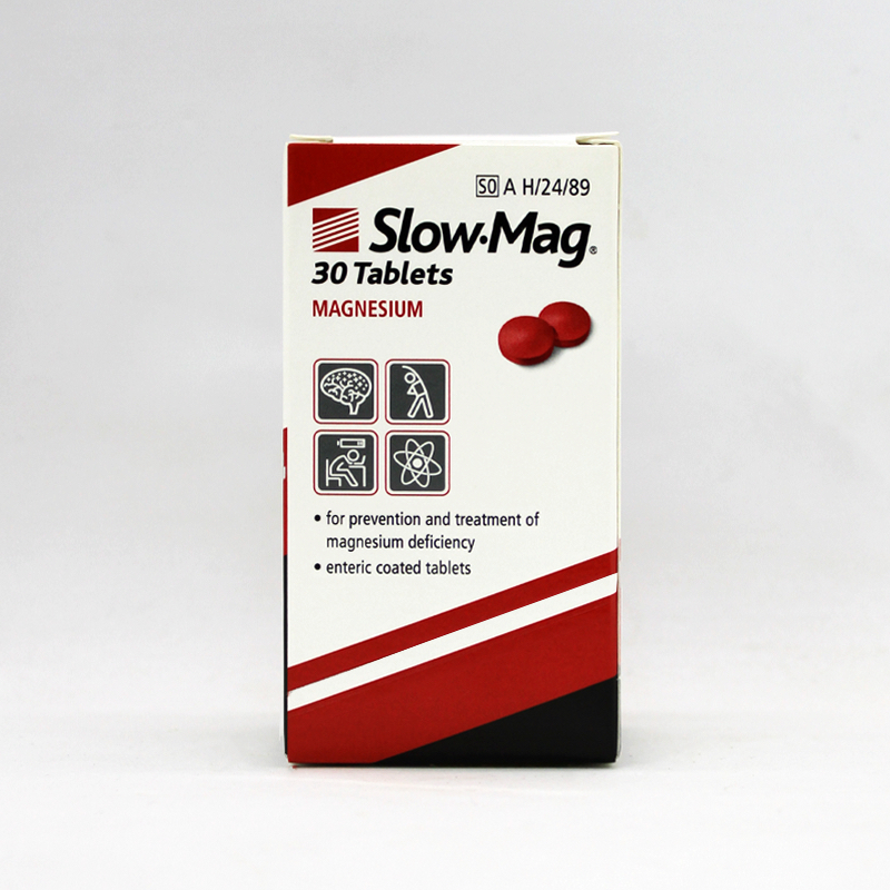 SLOW-MAG TABS 30’s – DelMed