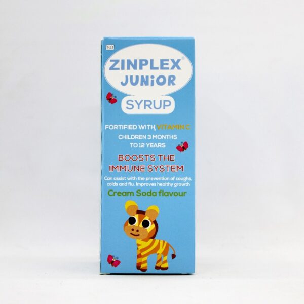 ZINPLEX JUNIOR SYR 200ml – DelMed