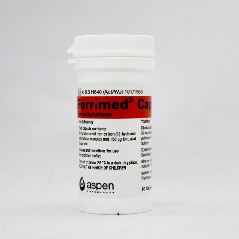 Ferrimed Syrup 100ml – DelMed