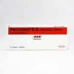 Ferrimed DS Chew Tablets 30’s – DelMed