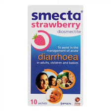 SMECTA STRAWBERRY 10’s – DelMed