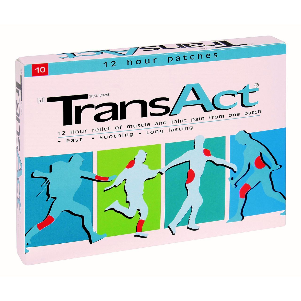 TRANSACT PATCHES 10’s – DelMed