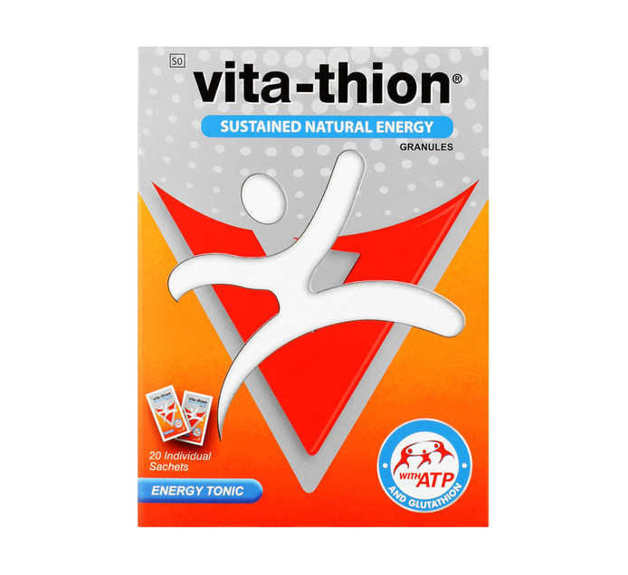 VITA-THION SACHETS 20’s – DelMed