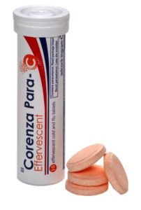CORENZA PARA-C EFF TABLETS 10’s – DelMed