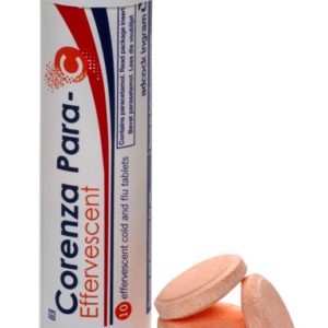 CORENZA PARA-C EFF TABLETS 10’s – DelMed