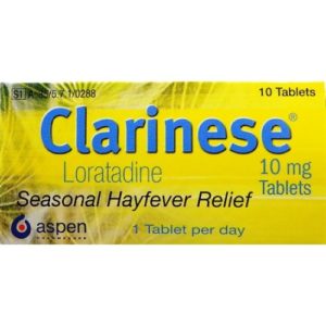 Rupanase 10mg Tablets 10’s – DelMed