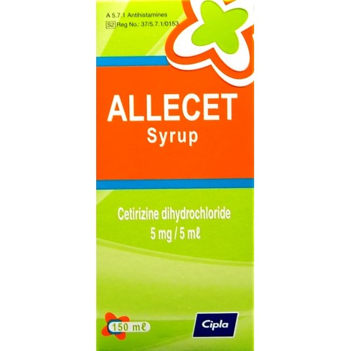 Allecet Syrup 150ml – DelMed