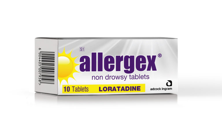 Allergex Non Drowsy Tablets 10’s – DelMed