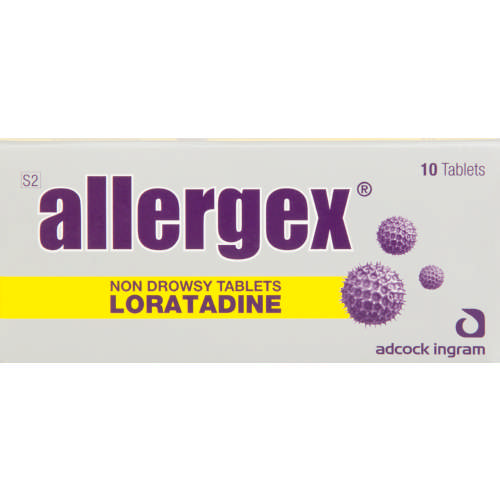 Allergex Non Drowsy Tablets 10’s – DelMed