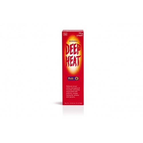 DEEP HEAT RUB 75g – DelMed