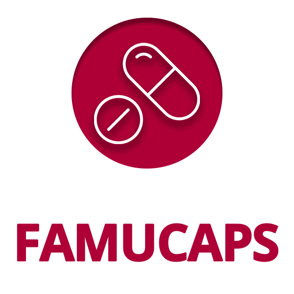 FAMUCAPS 20’s – DelMed