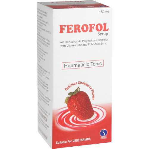Ferrous Forte Syrup 150ml – DelMed