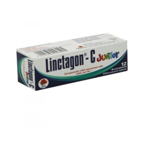 LINCTAGON C EFF JUNIOR 12 TABS – DelMed