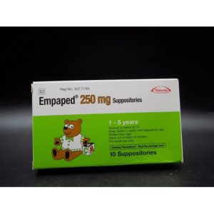Empaped Supps 250mg 10’s – DelMed