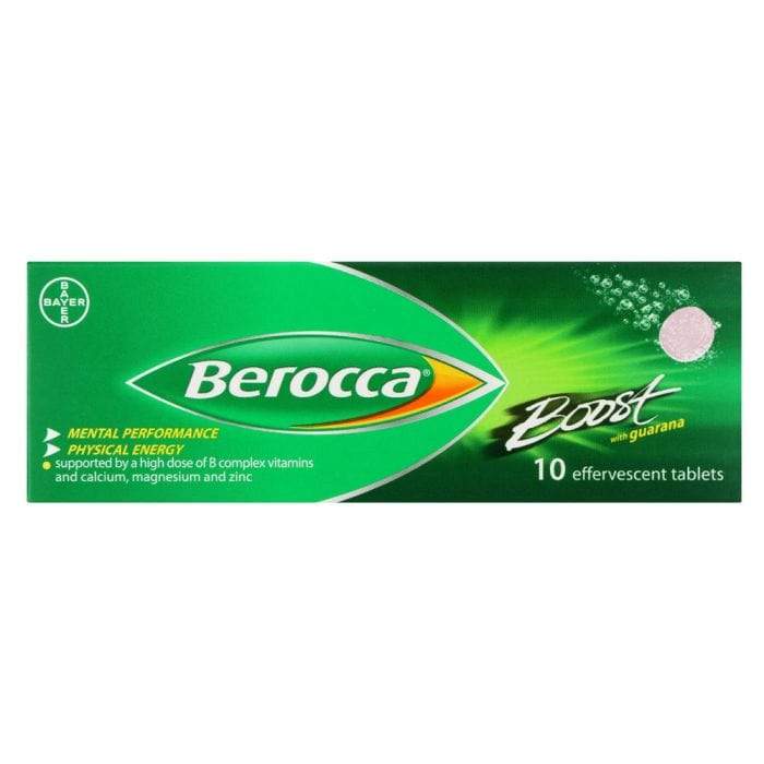 BEROCCA BOOST 10s – DelMed