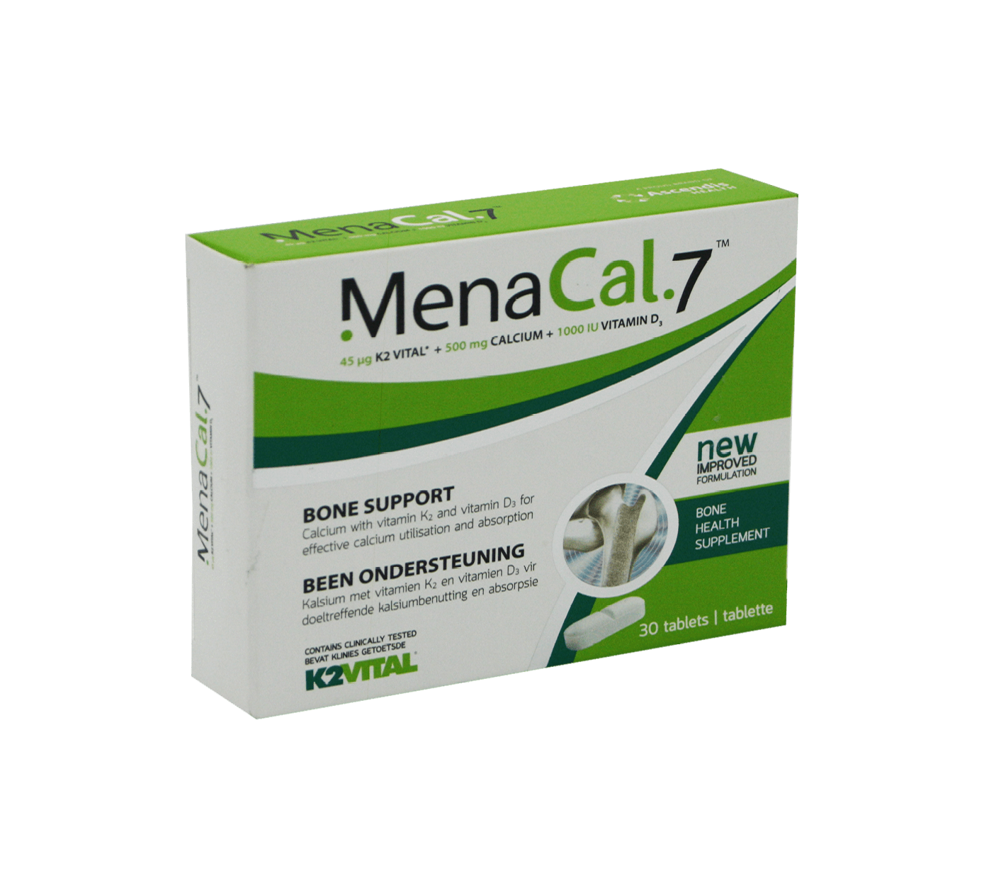 MENACAL TABS 30s – DelMed