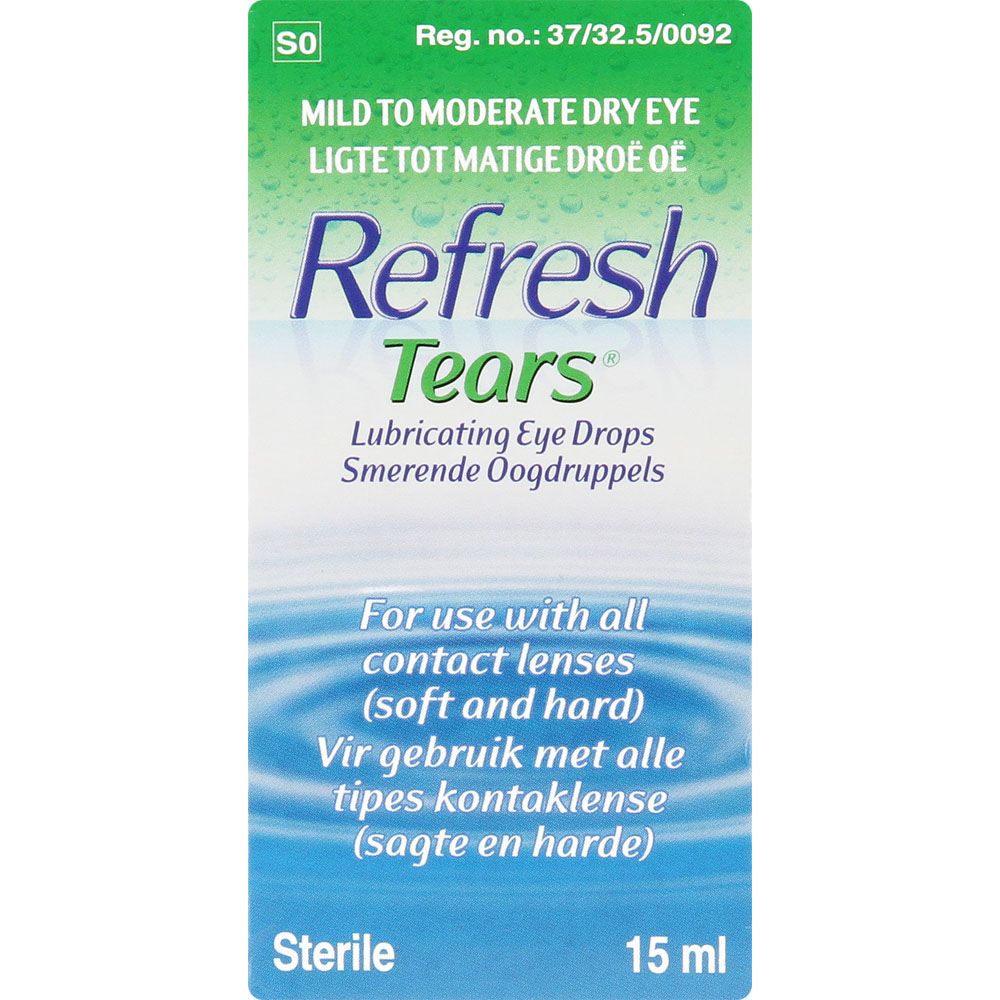 Refresh Tears 15ml – DelMed