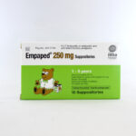 Empaped Supps 250mg 10’s – DelMed