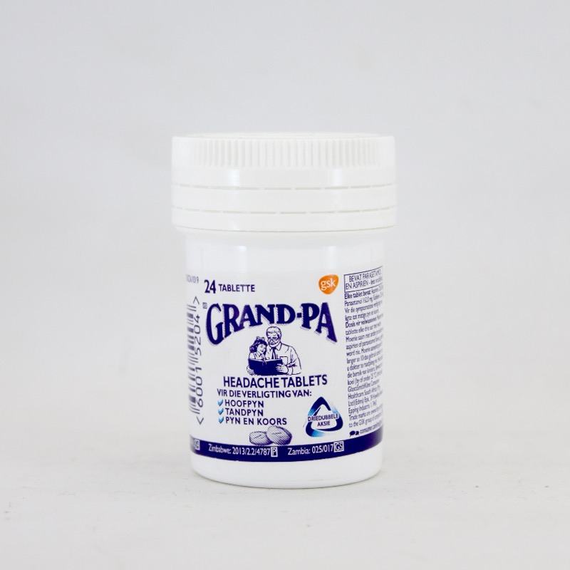 Grand-Pa Tabs 24’s – DelMed