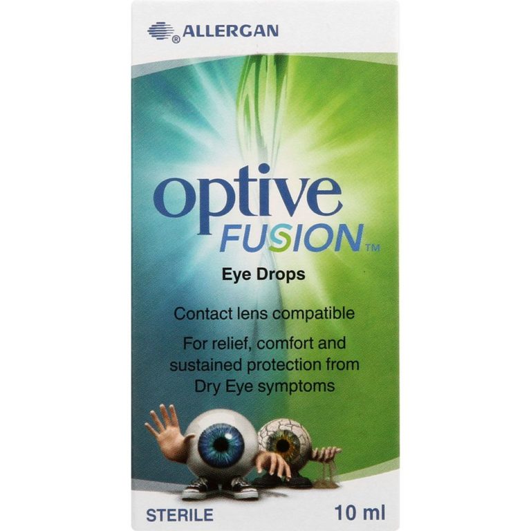 Optive Fusion 10ml Eye Drops – DelMed