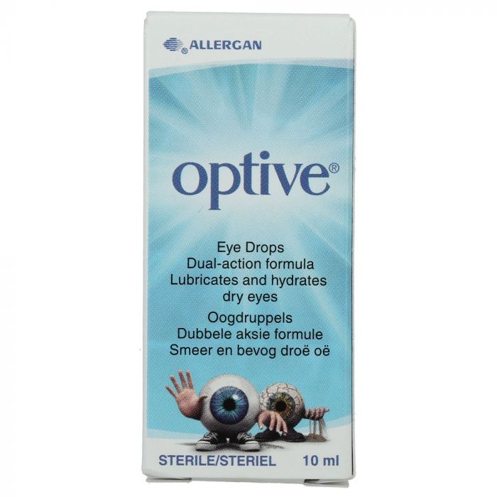 OPTIVE EYE DROPS 10ml – DelMed