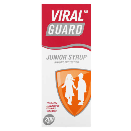 VIRALGUARD JUNIOR SYRUP 200ml – DelMed