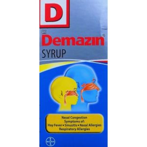 Demazin Syrup 100ml – DelMed