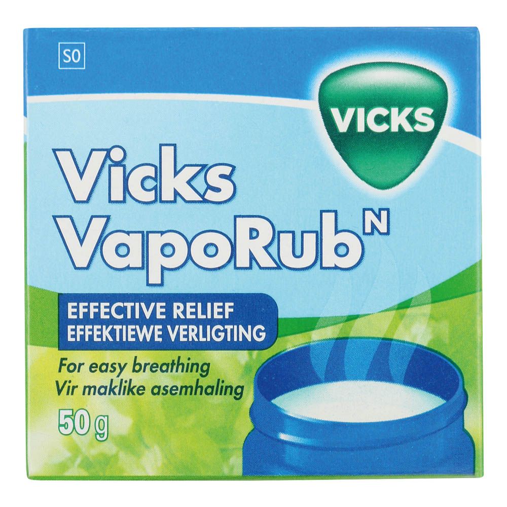 Vicks 50G – DelMed