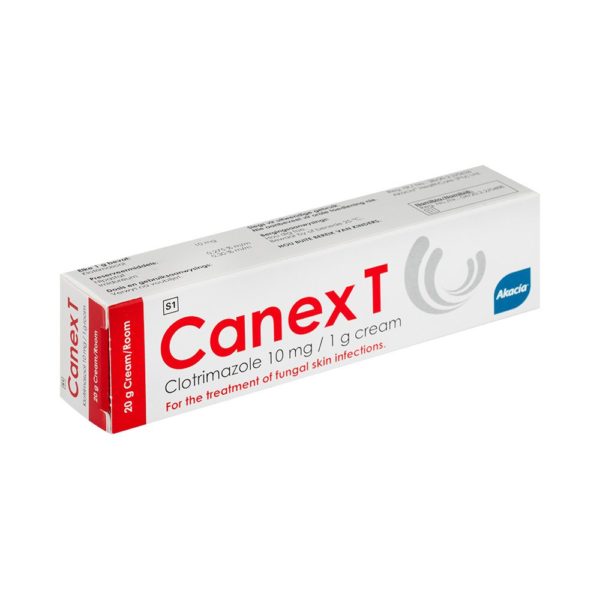 CANEX TROPICAL CREAM 20G – DelMed