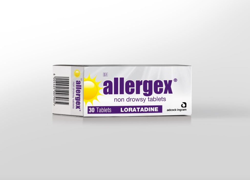 Allergex Non Drowsy Tabs 30s – DelMed