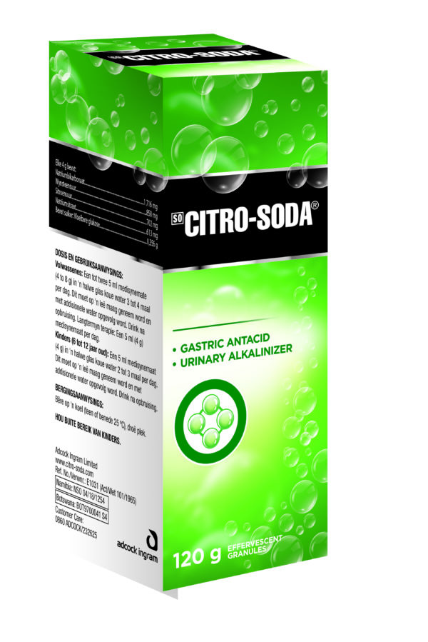 Citro Soda 120g – DelMed