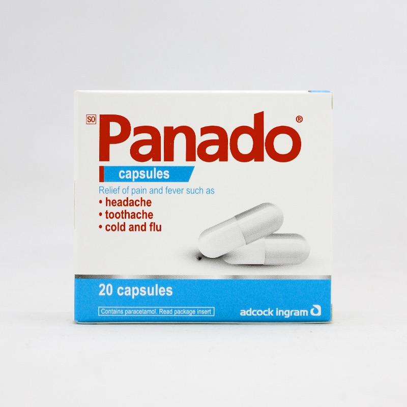 Panado Capsules 20’s – DelMed