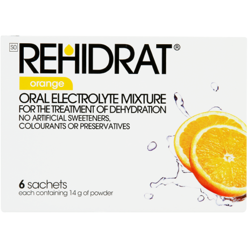 Rehidrat orange 6 x 14g sachets – DelMed