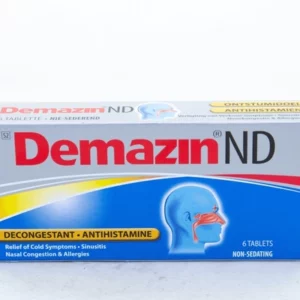 DEMAZIN ND 6TABS – DelMed