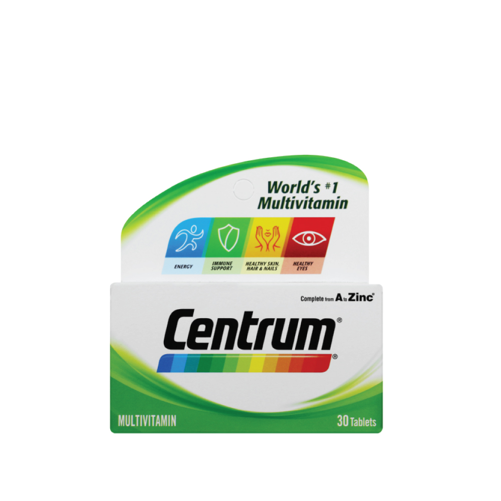 CENTRUM 30’s – DelMed
